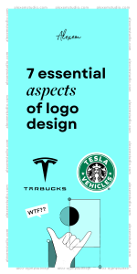 7 essential aspects of logo design - Alexem Studio | Design & Web