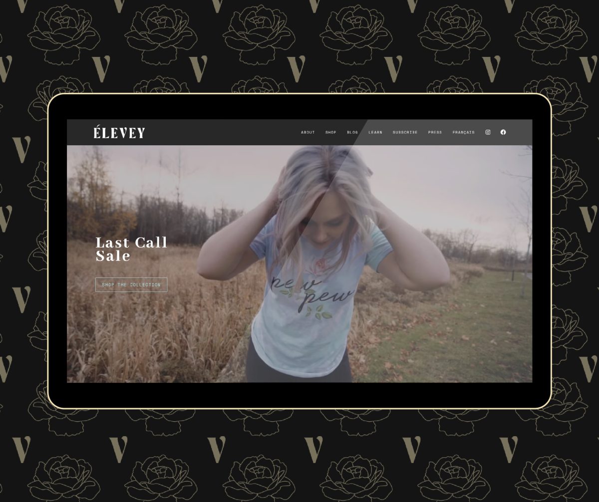 Complete website for the Elevey brand - Alexem Studio | Design & Web