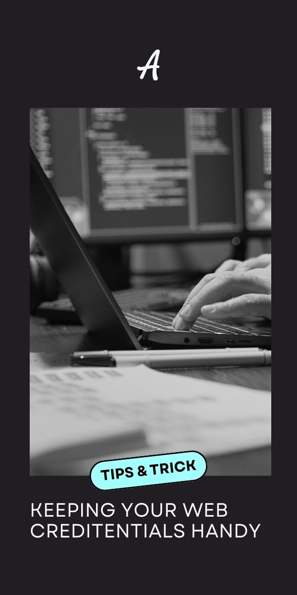 Why keeping your web credentials handy is essential for your business ...
