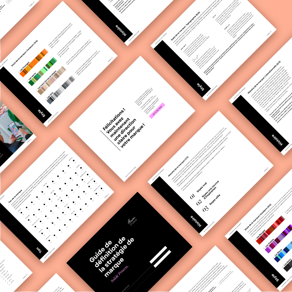GRATUIT Guide | stratégie de marque et branding - Alexem Studio ...