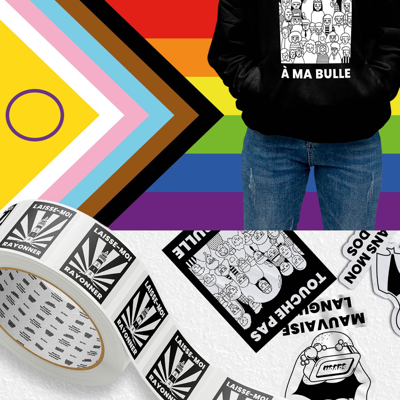 Conceptualization, illustrations & communications Diversity, Inclusion ...