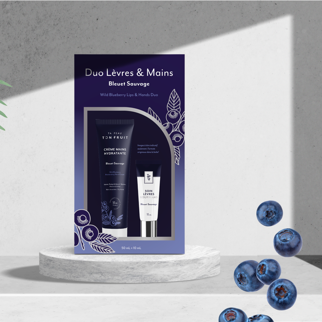 Duo skincare box packaging for TPTF - Alexem Studio | Design & Web